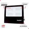 Refletor Led 200W Avant Slim200 Branco Frio 6500K Bivolt IP65